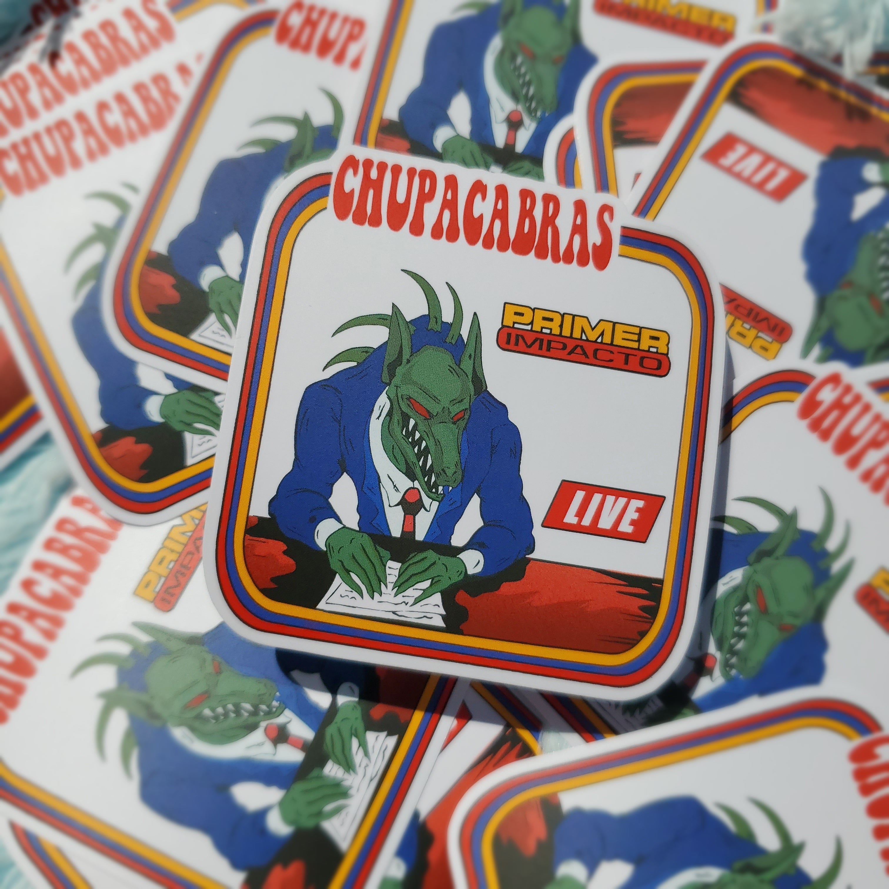 CHUPACABRA STICKER – LOQUITA BATH