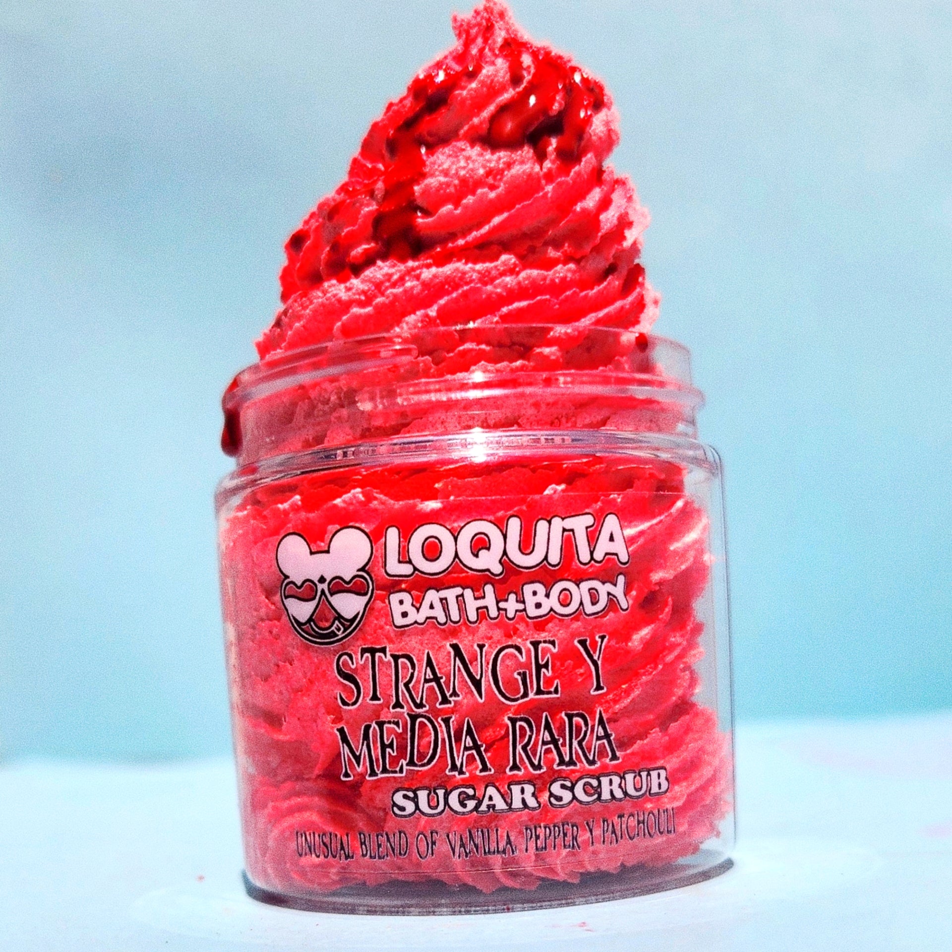 STRANGE Y RARA SUGAR SCRUB – LOQUITA BATH