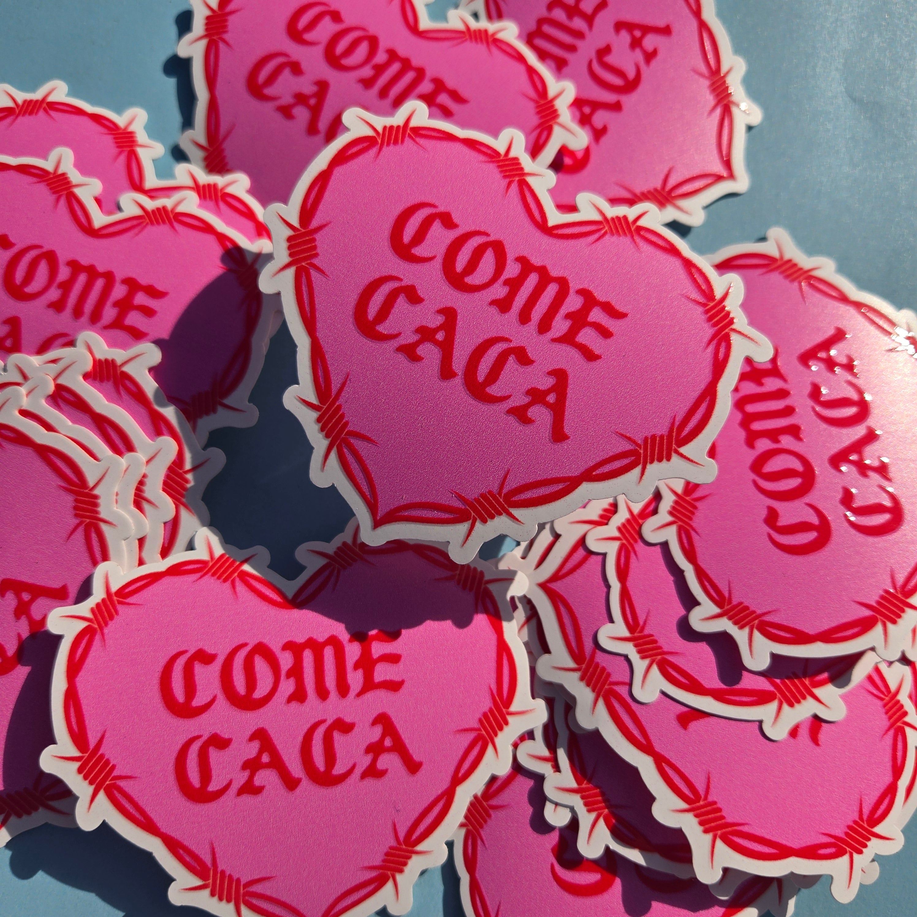 COME CACA STICKER – LOQUITA BATH