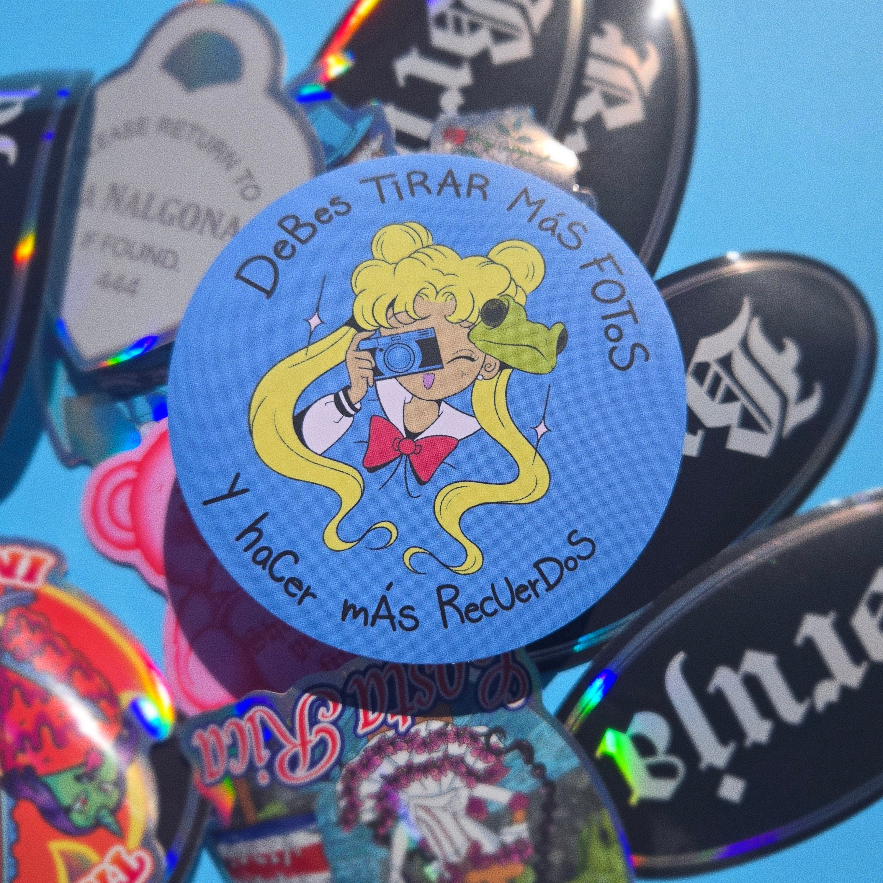 DTMF STICKER – LOQUITA BATH