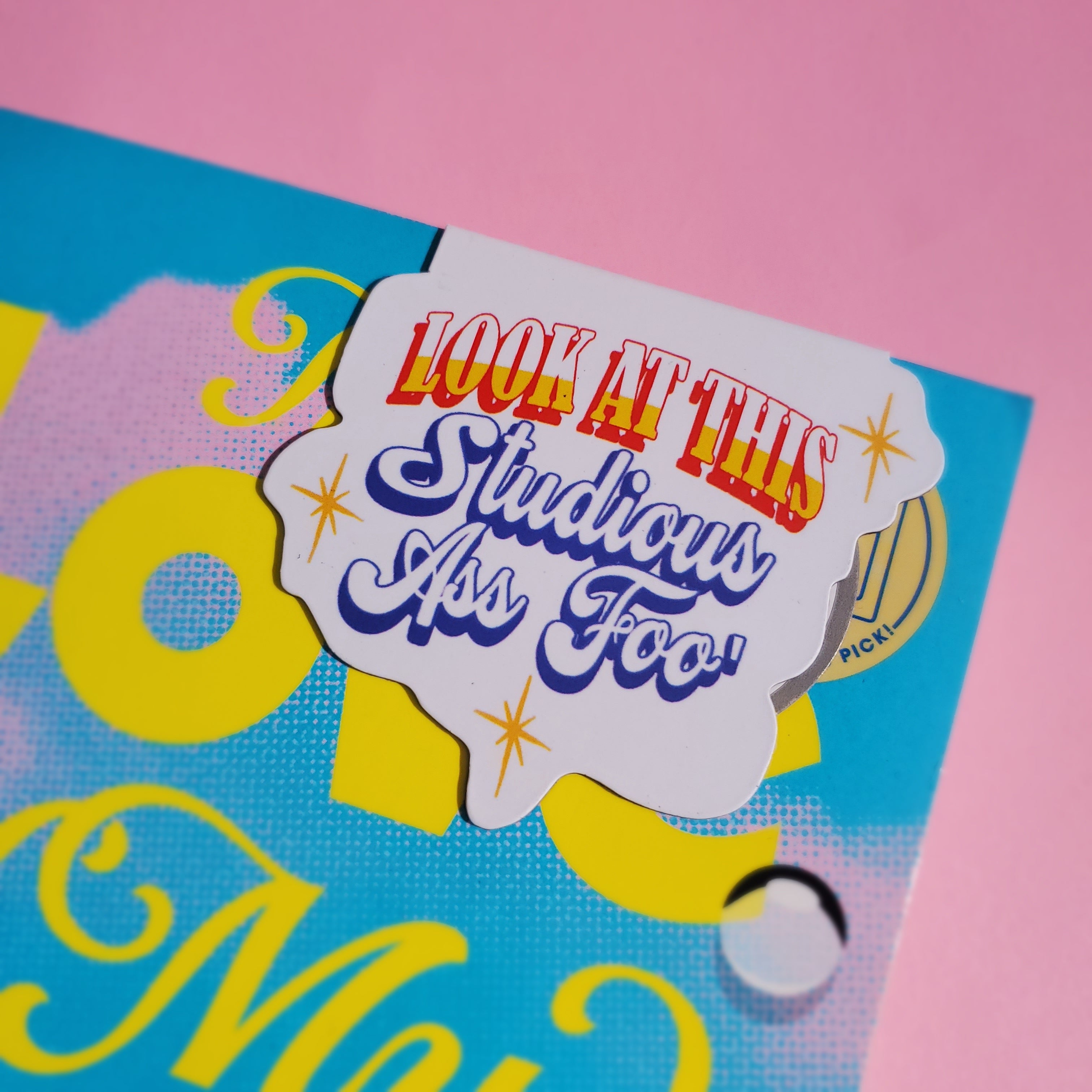 STUDIOUS BOOKMARK – LOQUITA BATH