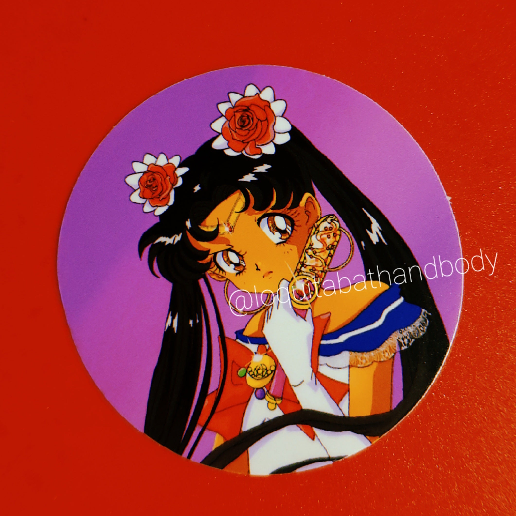 LOCA STICKER – LOQUITA BATH