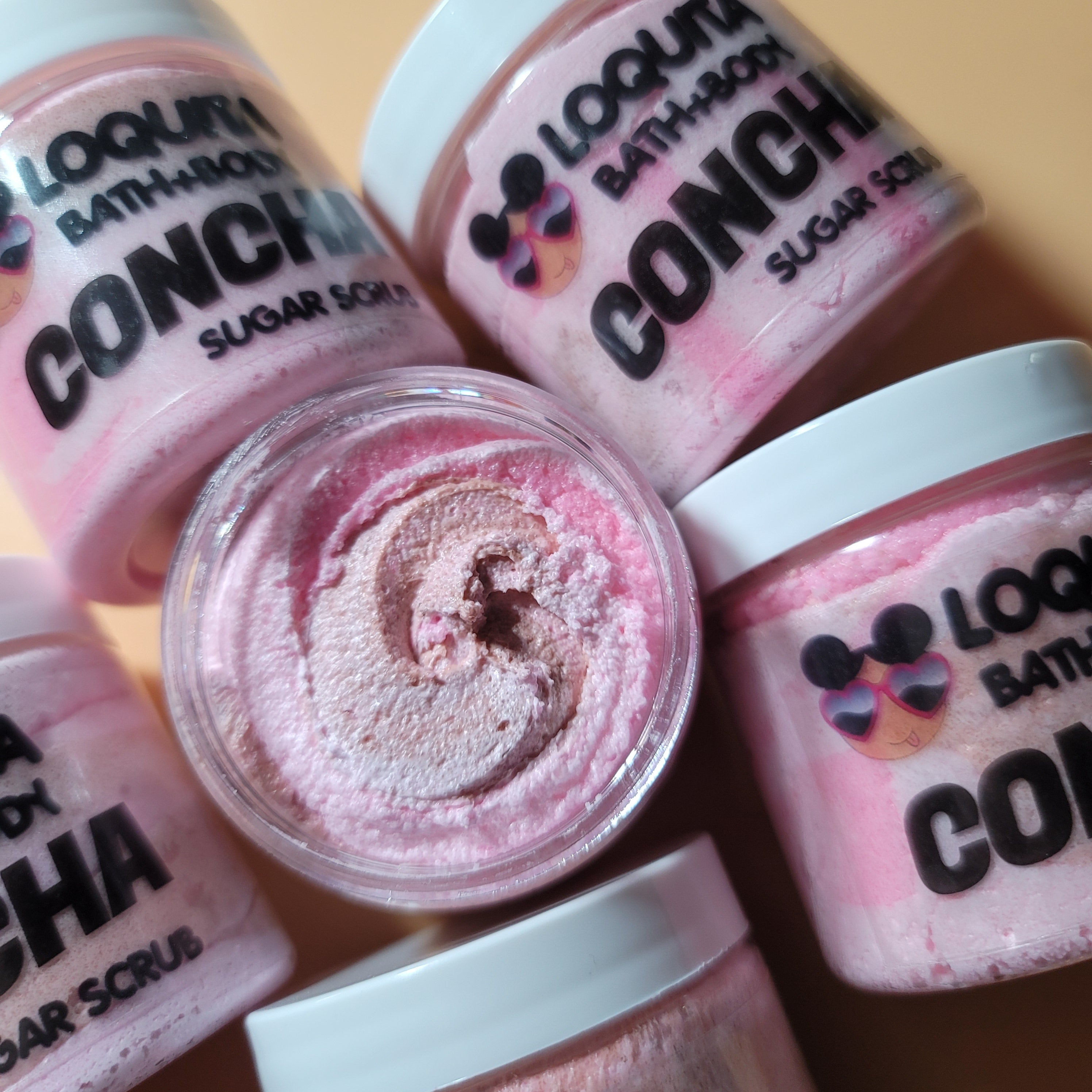 CONCHA SUGAR SCRUB – LOQUITA BATH