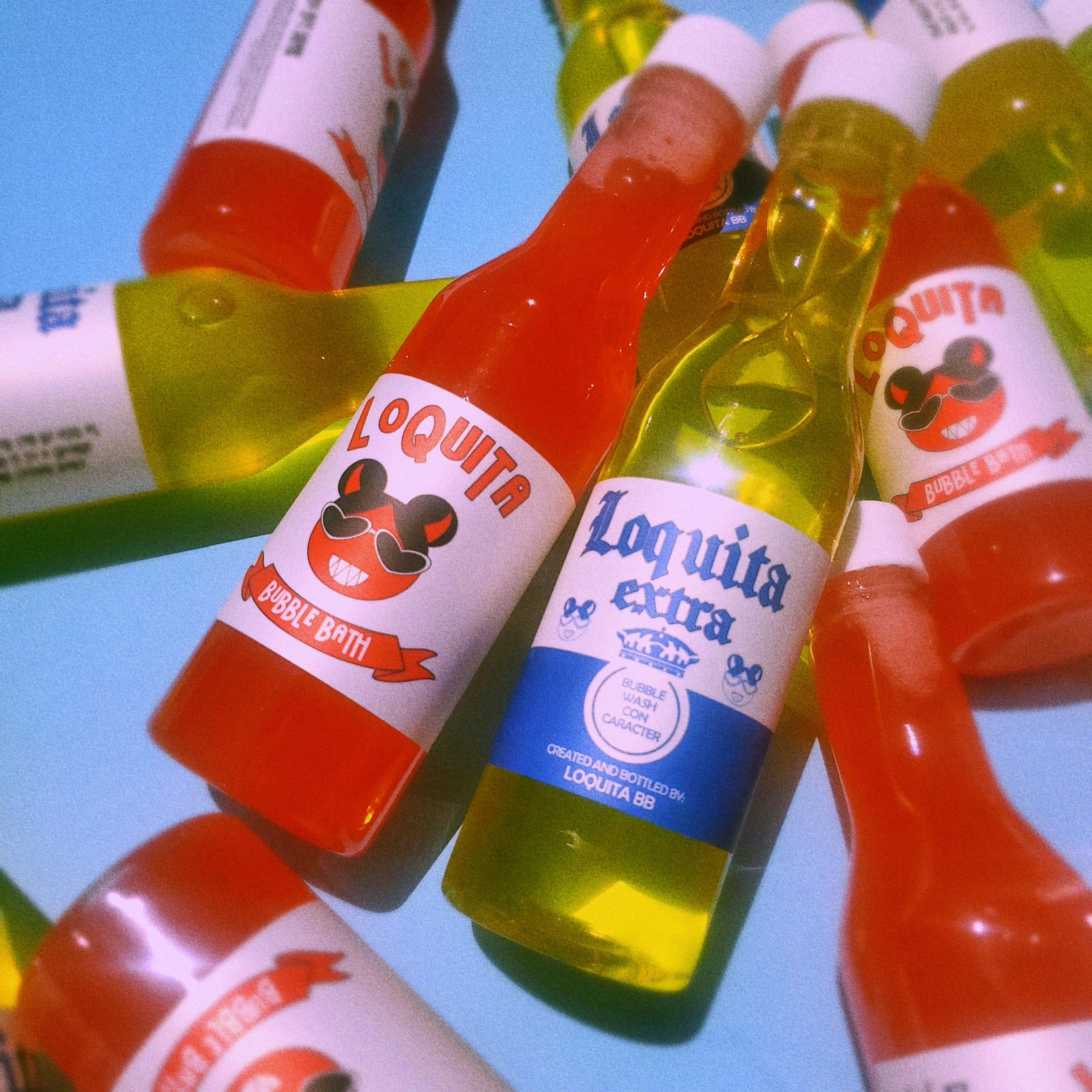 VIERNES PACK BUBBLE WASH – LOQUITA BATH