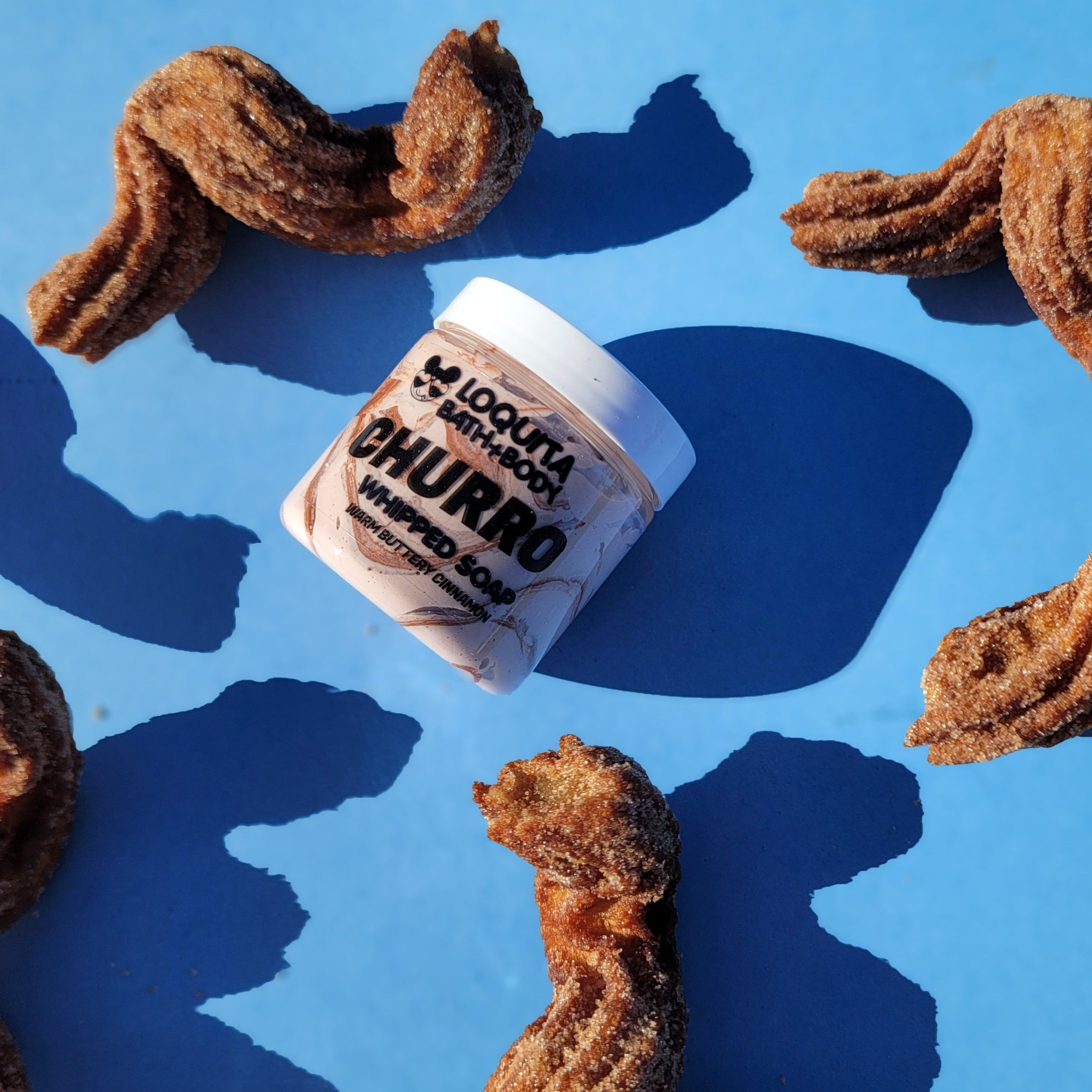 CHURRO WHIPPED SOAP – LOQUITA BATH