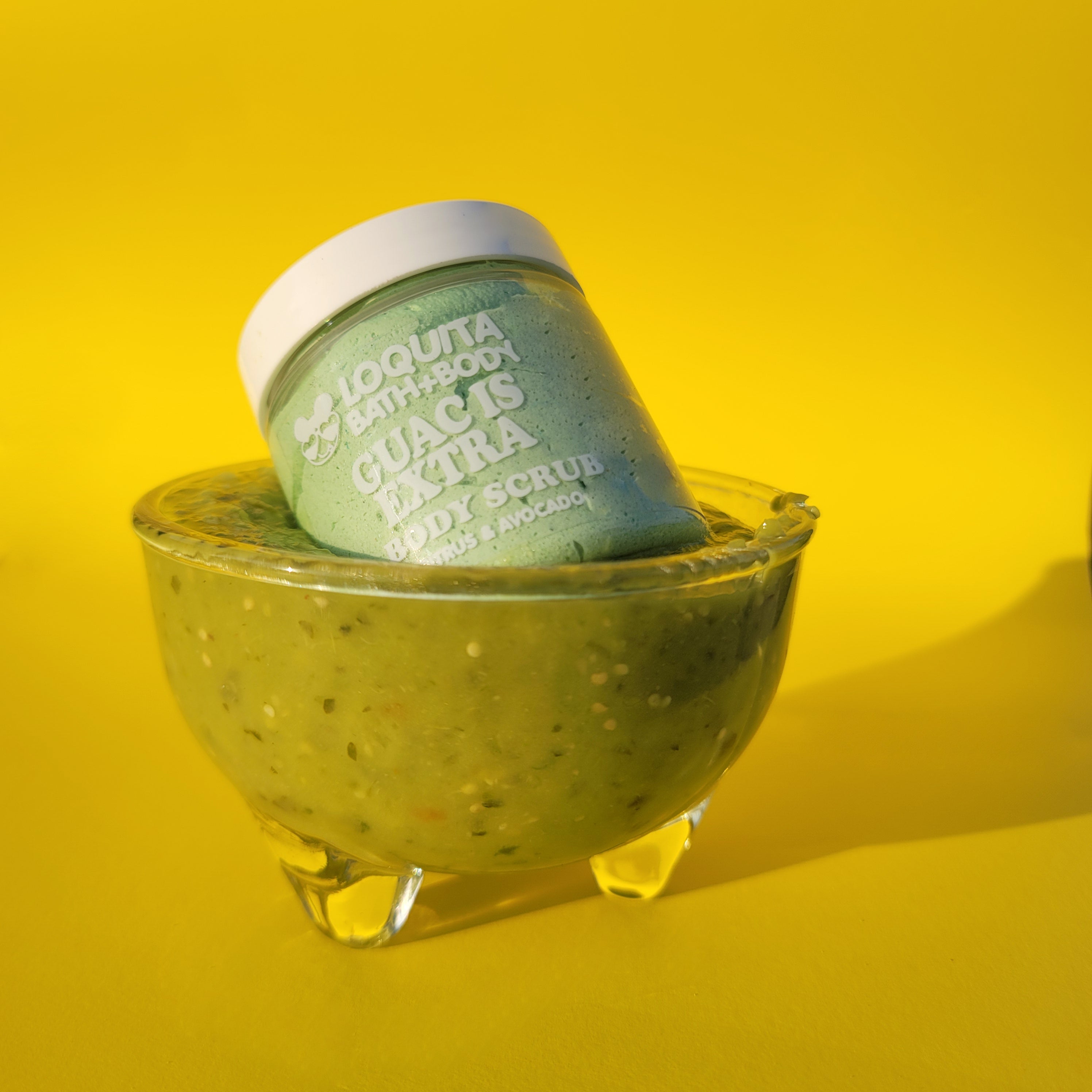 GUAC IS EXTRA EMULSIFIED SCRUB – LOQUITA BATH