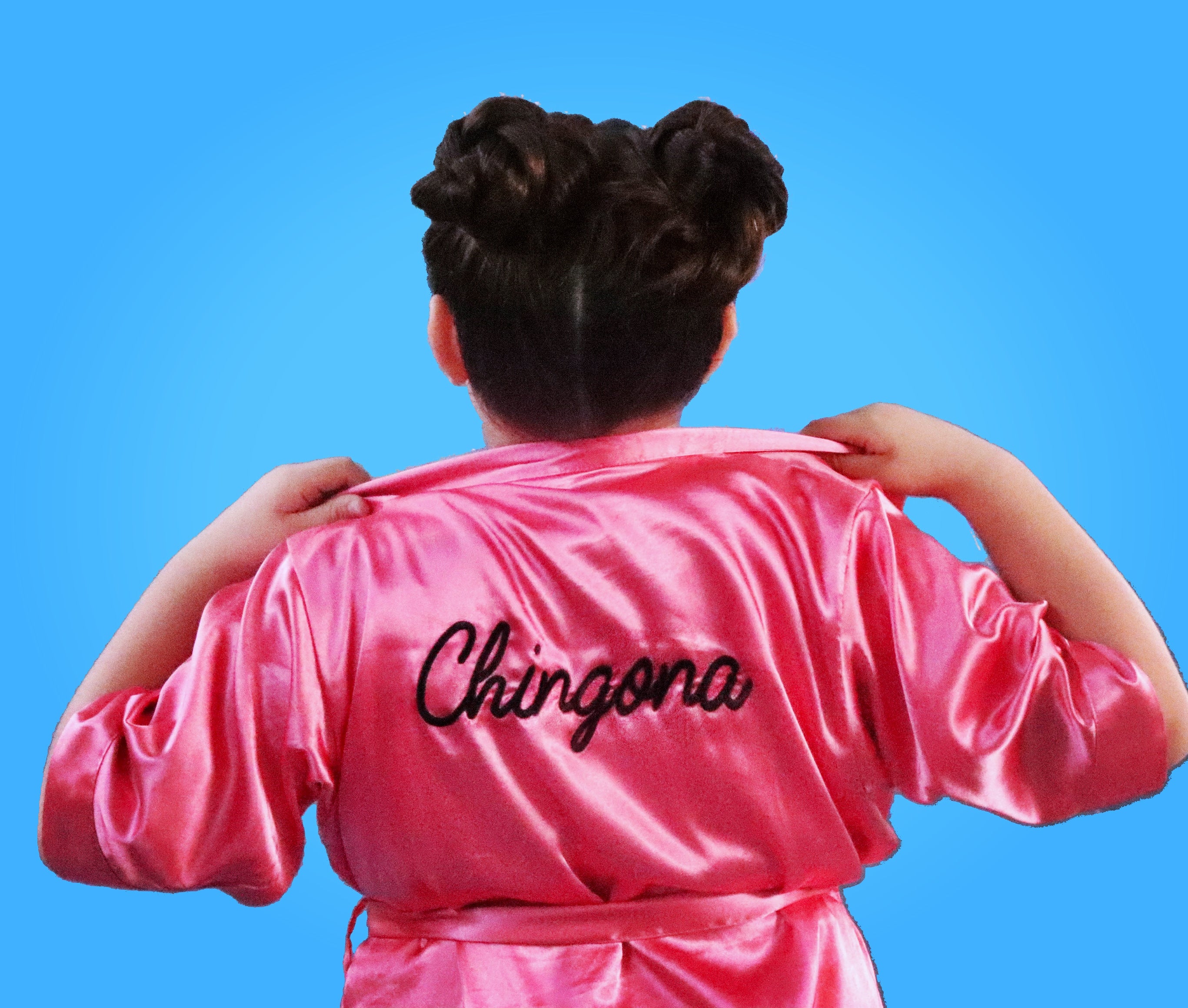 Kids Chingona Robe – LOQUITA BATH